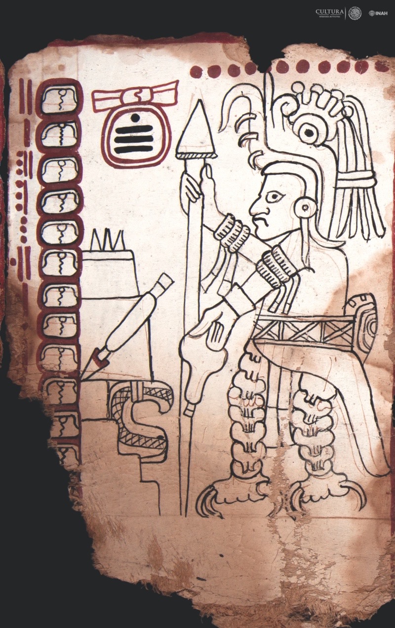 Exhiben Códice Maya de México en Museo de Antropología | Página ...