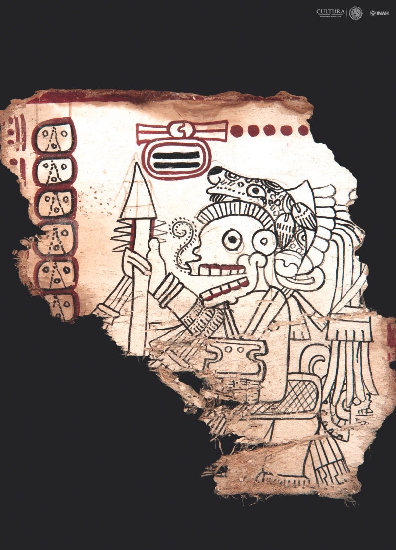 Exhiben Códice Maya de México en Museo de Antropología | Página ...