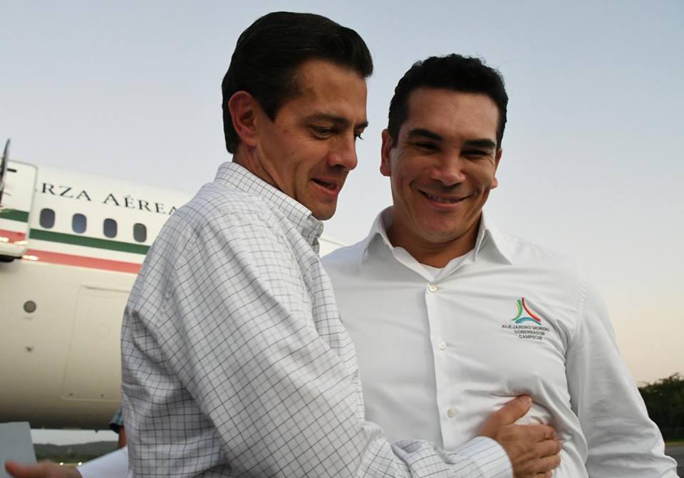 Alejandro Moreno sí va por su cuarto año de derroches | Página 66Página ...