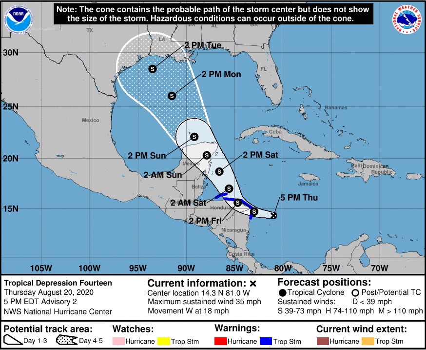 Advierte Protección Civil por tormenta tropical “Laura” | Página 66