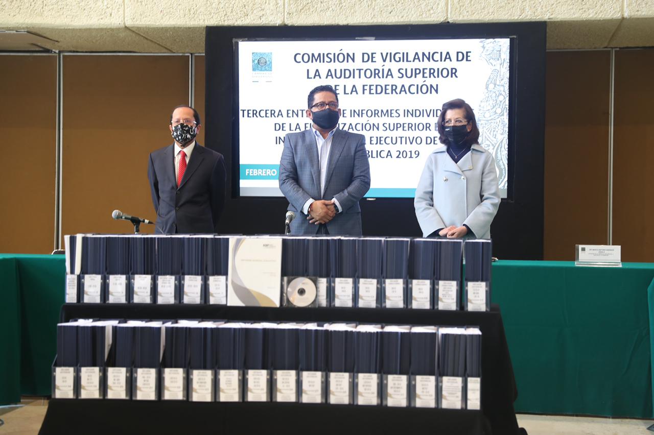 Entrega ASF informe final de Cuenta Pública del 2019 | Página 66