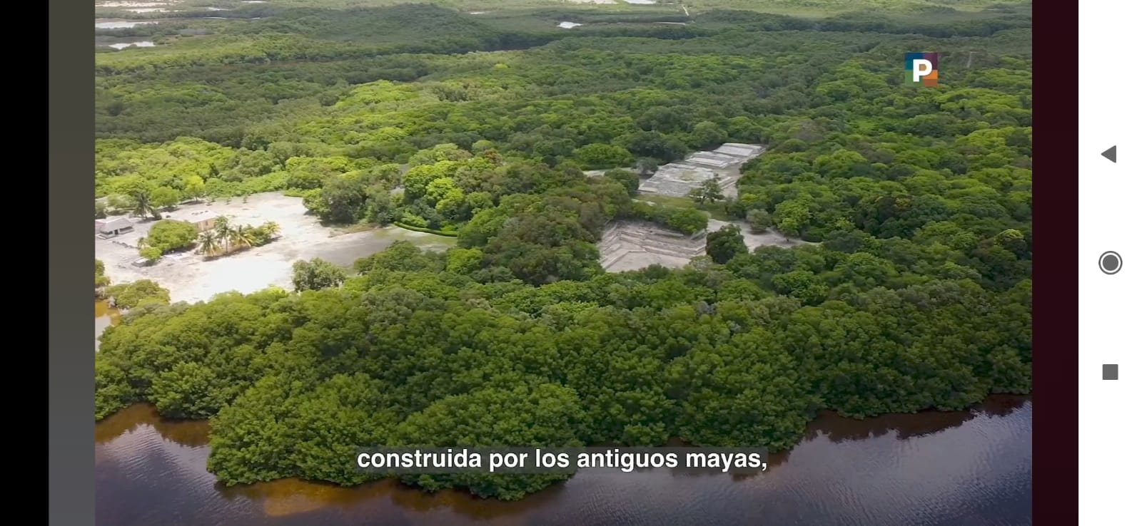 Hallan muelle del puerto comercial maya de Isla Jaina | Página 66Página ...