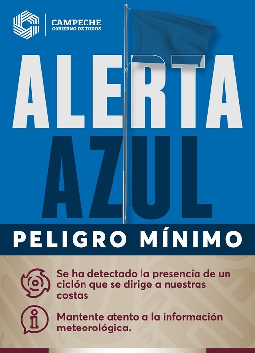 Por “Beryl”, declaran “alerta azul” en Campeche | Página 66